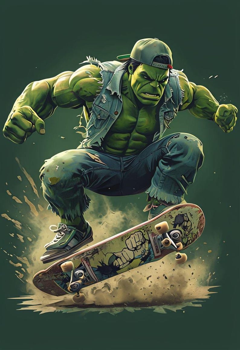 Hulk Png - Etsy