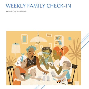 Family Meeting Template Family: to Create Positive Family Culture ...