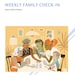 Family Meeting Template Family: to Create Positive Family Culture ...