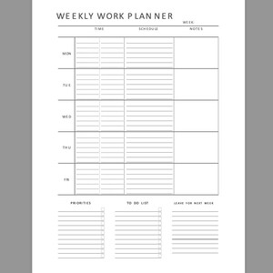 2025 Yearly Bundle: Printable Weekly, Monthly, and Yearly Planners ...