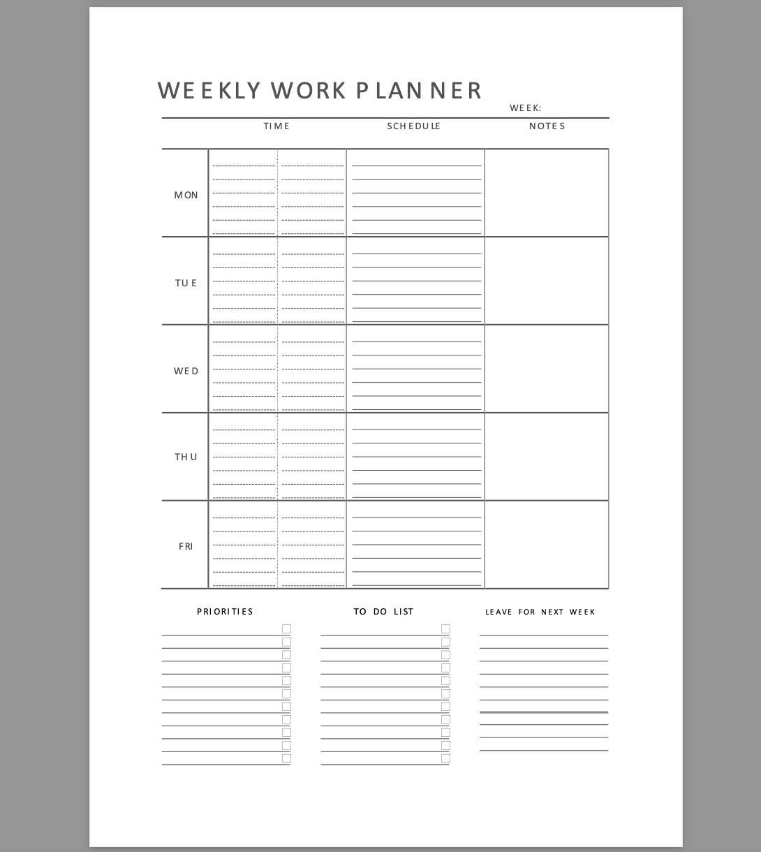 2025 Yearly Bundle: Printable Weekly, Monthly, and Yearly Planners ...