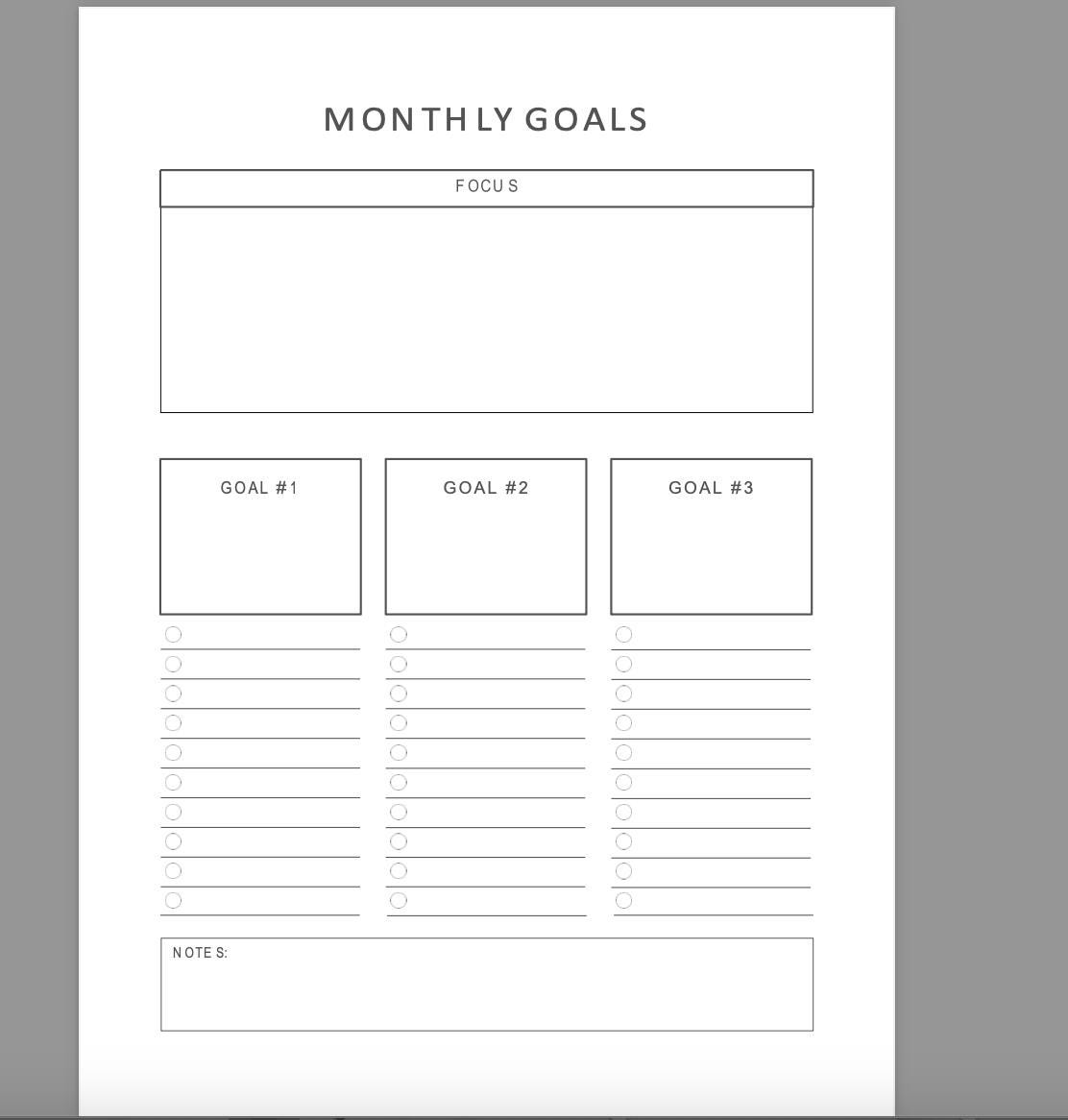 2025 Yearly Bundle: Printable Weekly, Monthly, and Yearly Planners ...