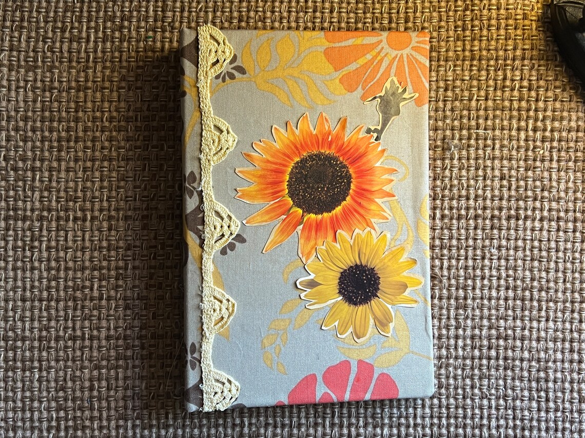 Sunflower Duo Junk Journal - Etsy