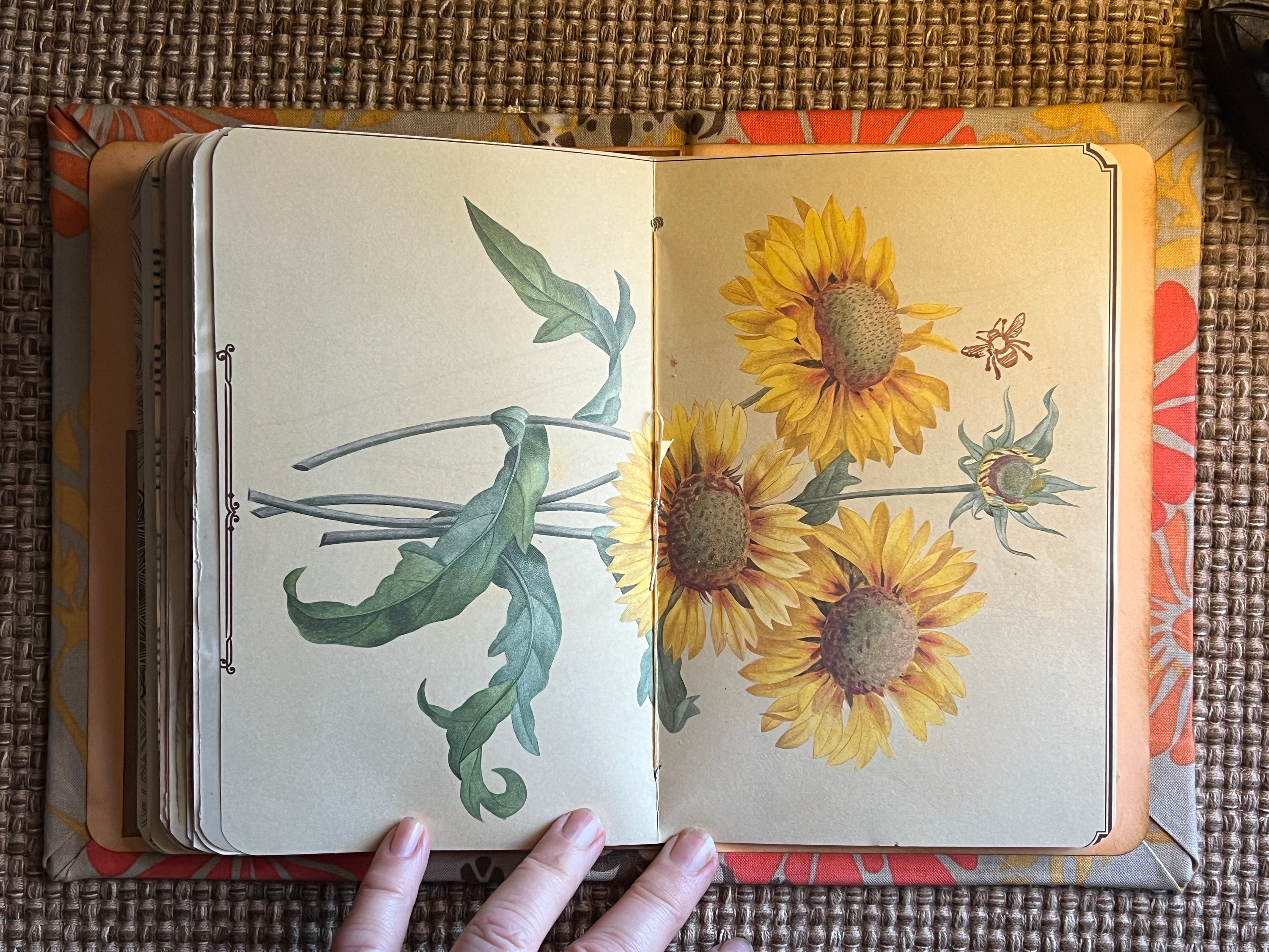 Sunflower Duo Junk Journal - Etsy