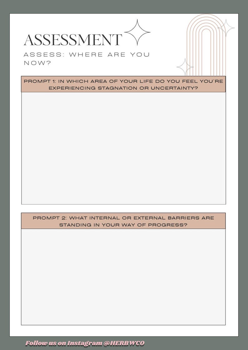 Self-care Workbook for Black Women | Mental Health |self-love Journal ...