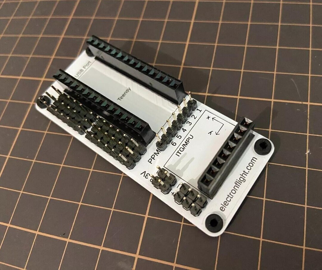 Teensy Drehmflight Flight Controller - Etsy