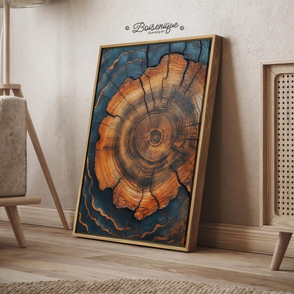 Tree Ring Art - Etsy