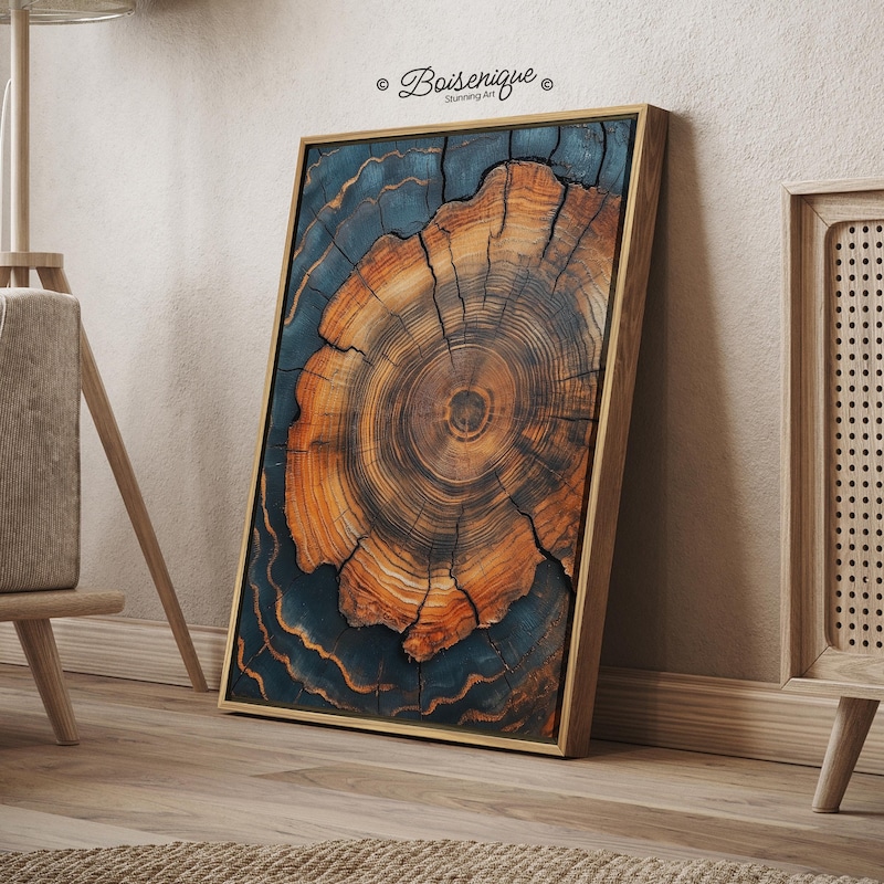 Tree Ring Wall Art - Etsy