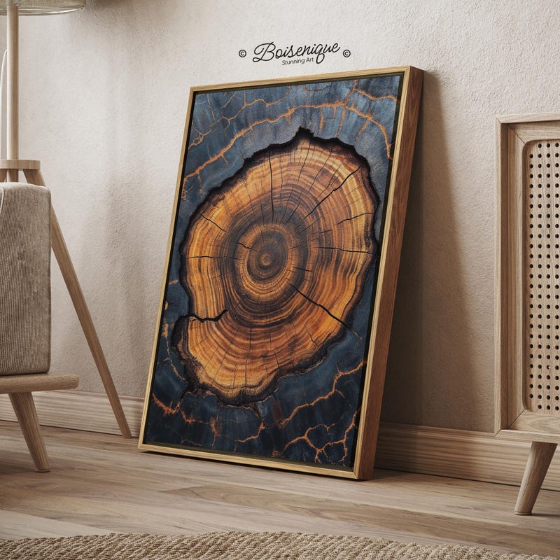 Tree Ring Wall Art - Etsy