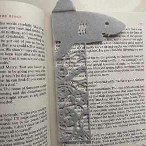 Shark Fin Bookmark, 3D Printed Ocean Design, Sea Life Page Marker ...