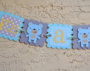 Teddy Bear Garland, Teddy Bear Banner, Teddy Bear Decorations, Teddy ...