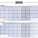 2025 Vertical Yearly Calendar (digital File for Various Notes Apps) - Etsy