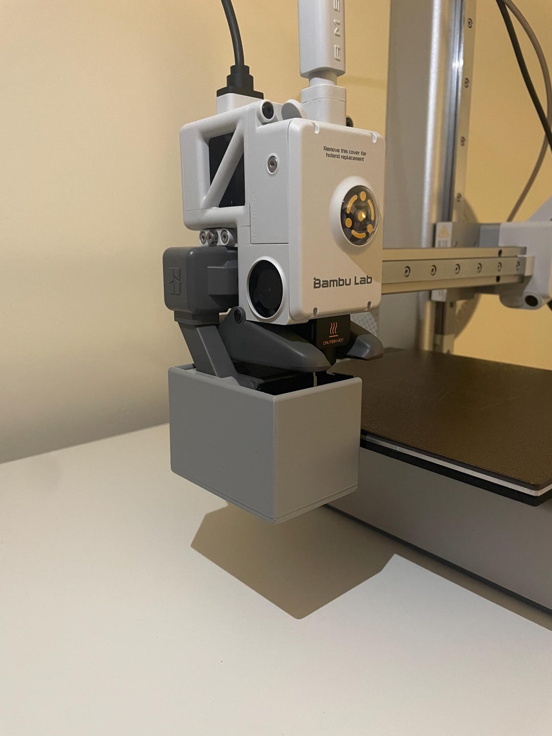 Waste Basket for Bambu Labs A1 Mini – 3D Print Files – STL/STEP/.3MF ...