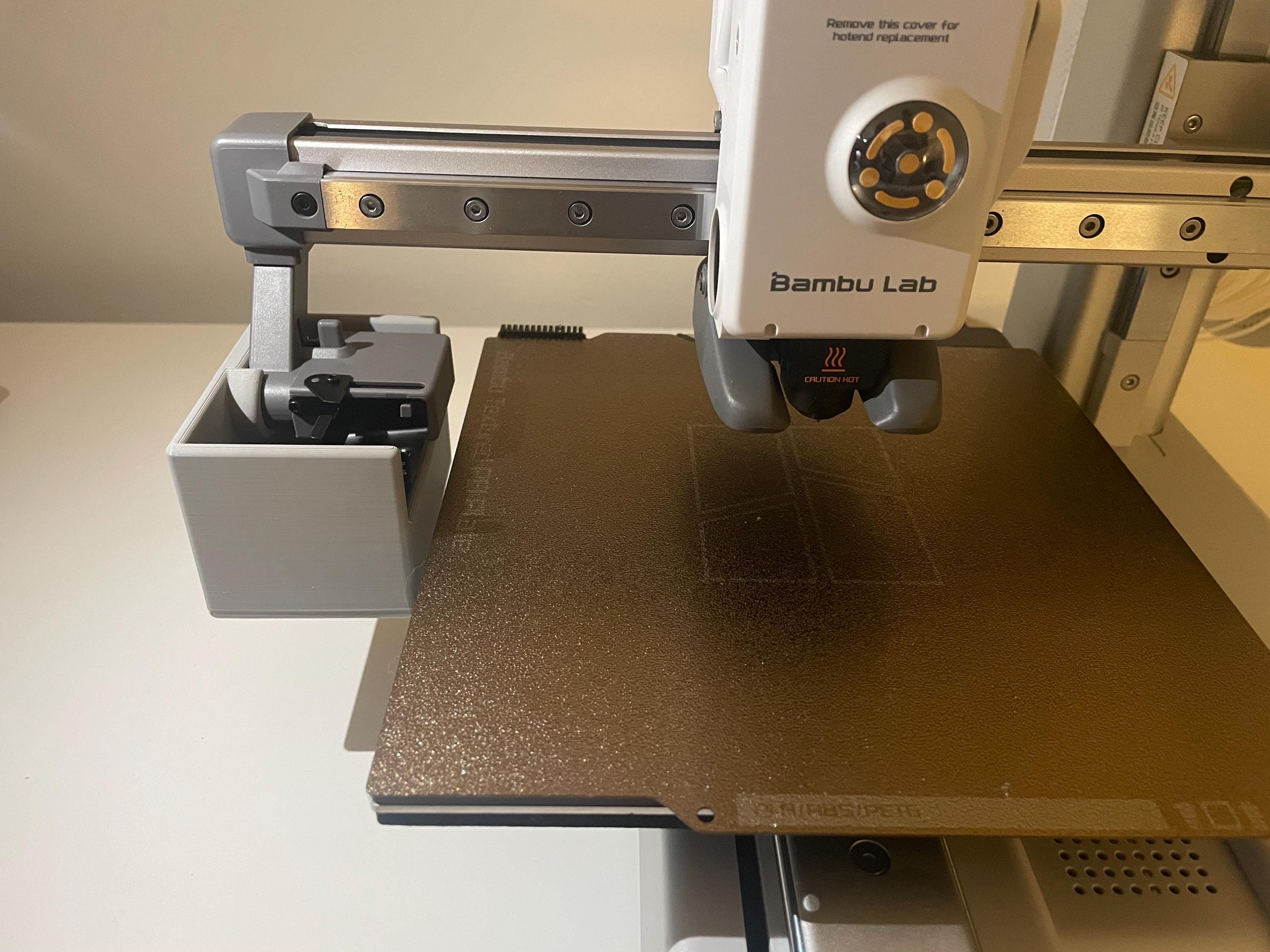 Waste Basket for Bambu Labs A1 Mini – 3D Print Files – STL/STEP/.3MF ...