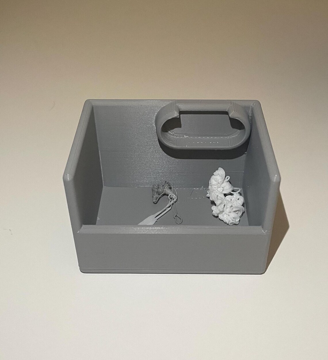 Waste Basket for Bambu Labs A1 Mini – 3D Print Files – STL/STEP/.3MF ...
