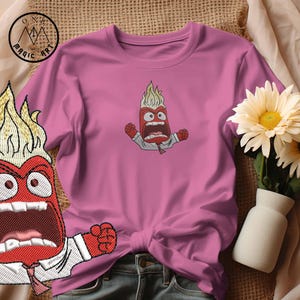 All Inside Out 2 Chibi Style Machine Embroidery Pattern 6 Character ...