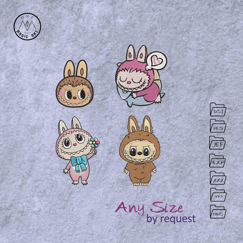 Cute Labubu Png - Etsy