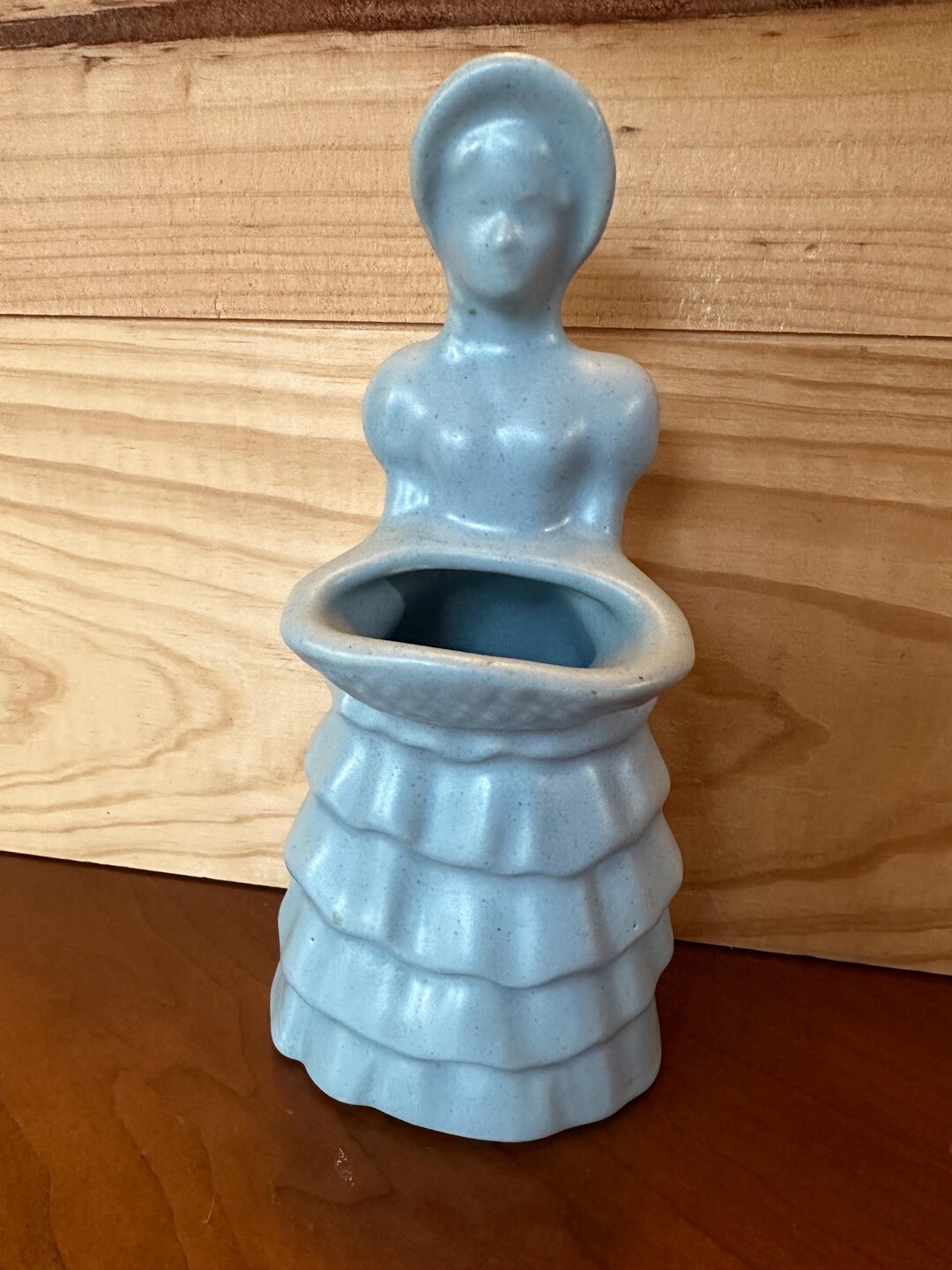 Vintage Royal Haeger Pottery Girl / Lady Head Vase Figural Planter - Etsy