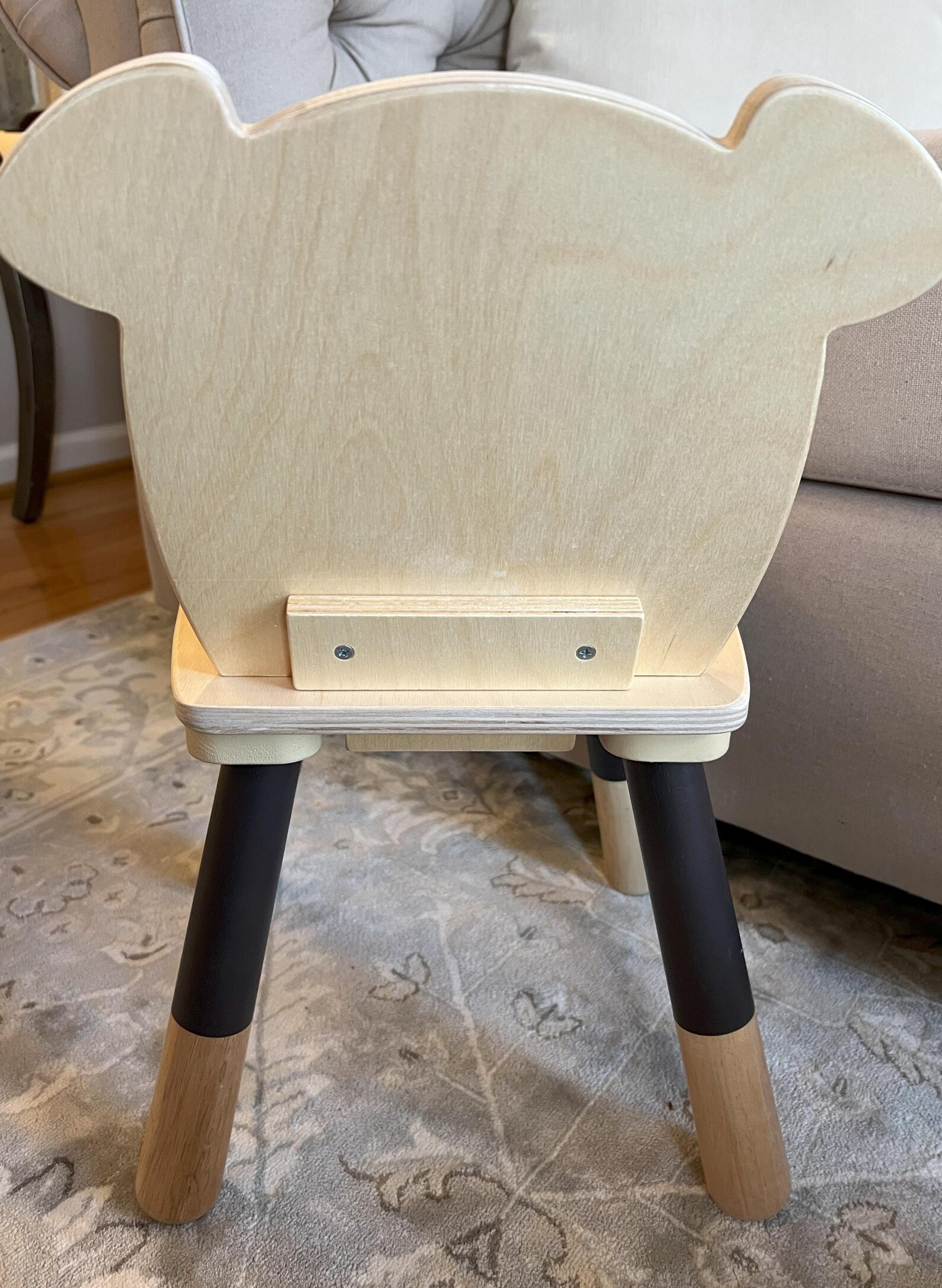 Personalized Kids Bear Chair - Customized Childrens Furniture, Nursery ...