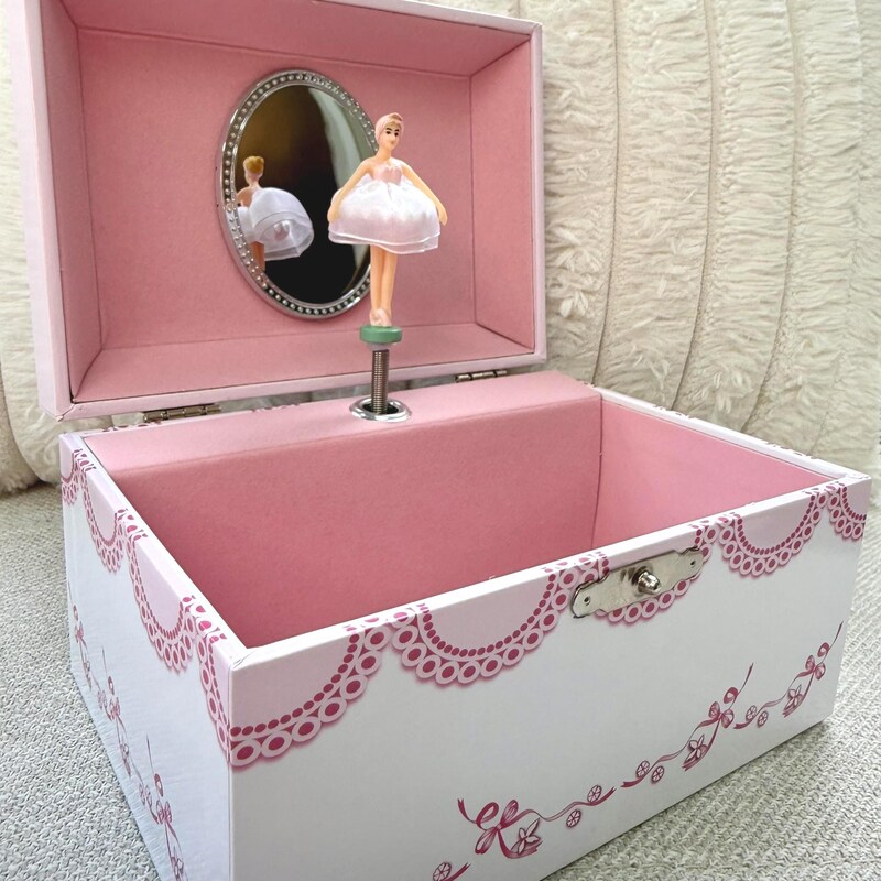 Trinket Music Box - Etsy