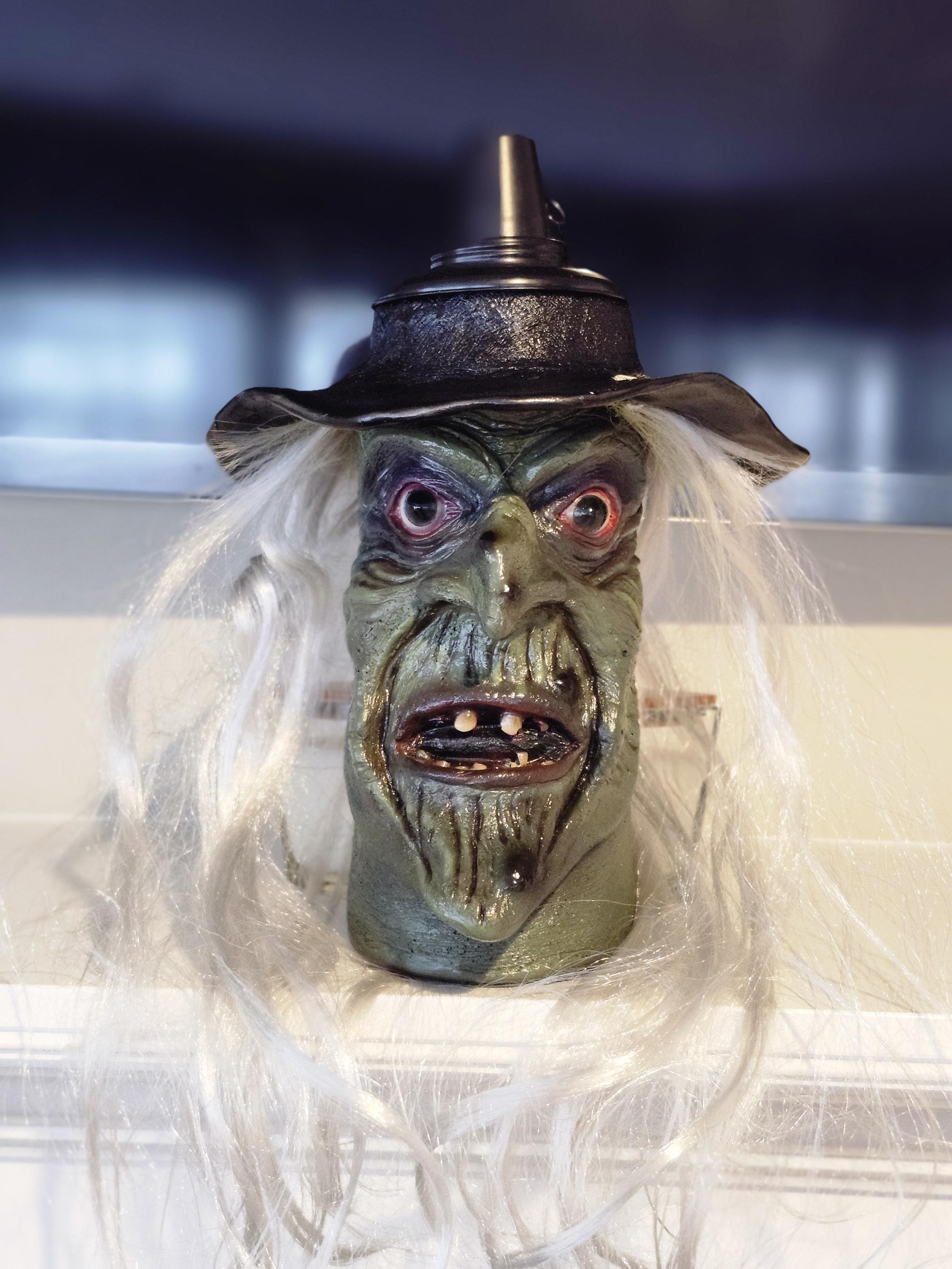 The Witch - Monster Tiki Torch - a Hauntingly Unique Piece Perfect for ...