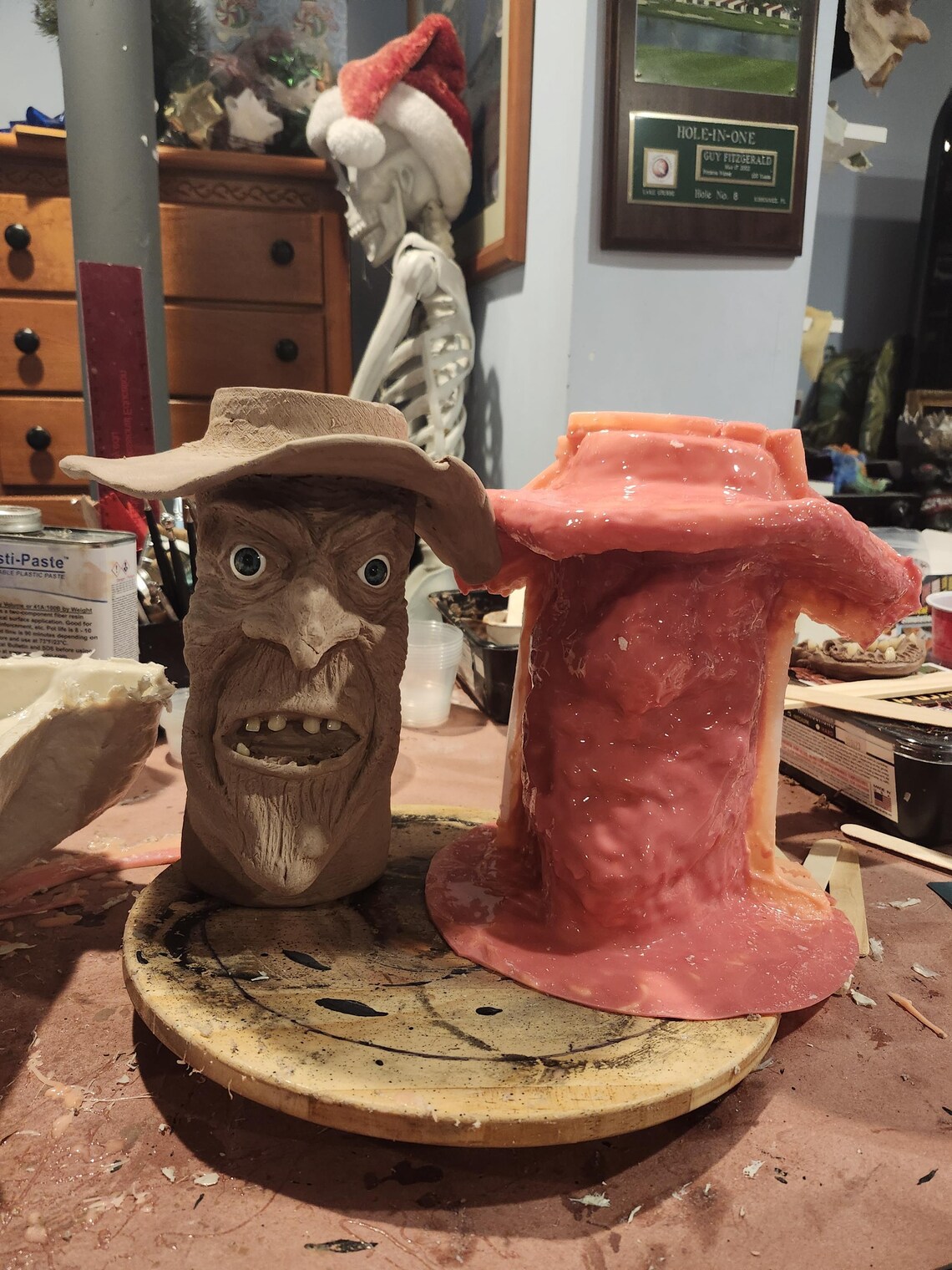 The Witch - Monster Tiki Torch - a Hauntingly Unique Piece Perfect for ...