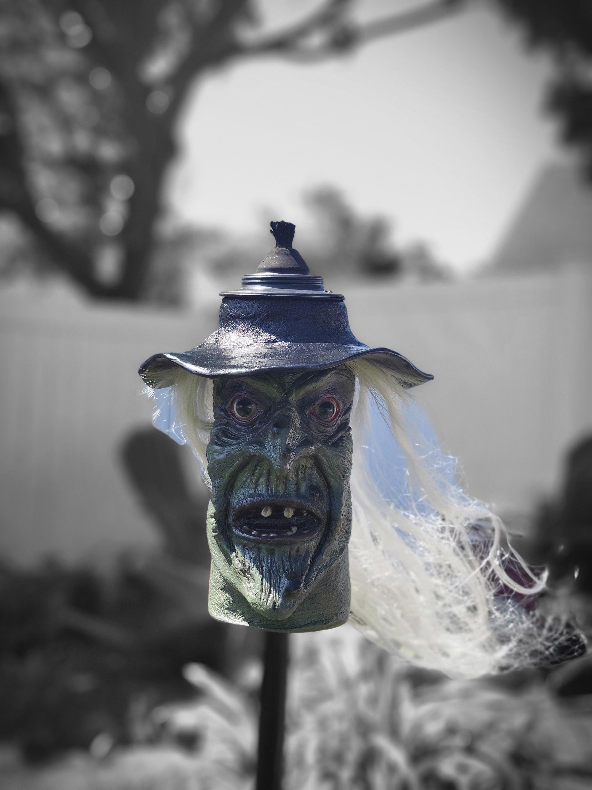 The Witch - Monster Tiki Torch - a Hauntingly Unique Piece Perfect for ...