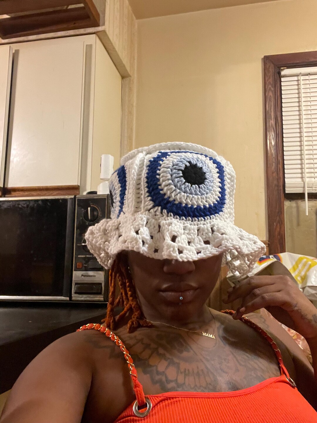 Evil Eye Hat - Etsy