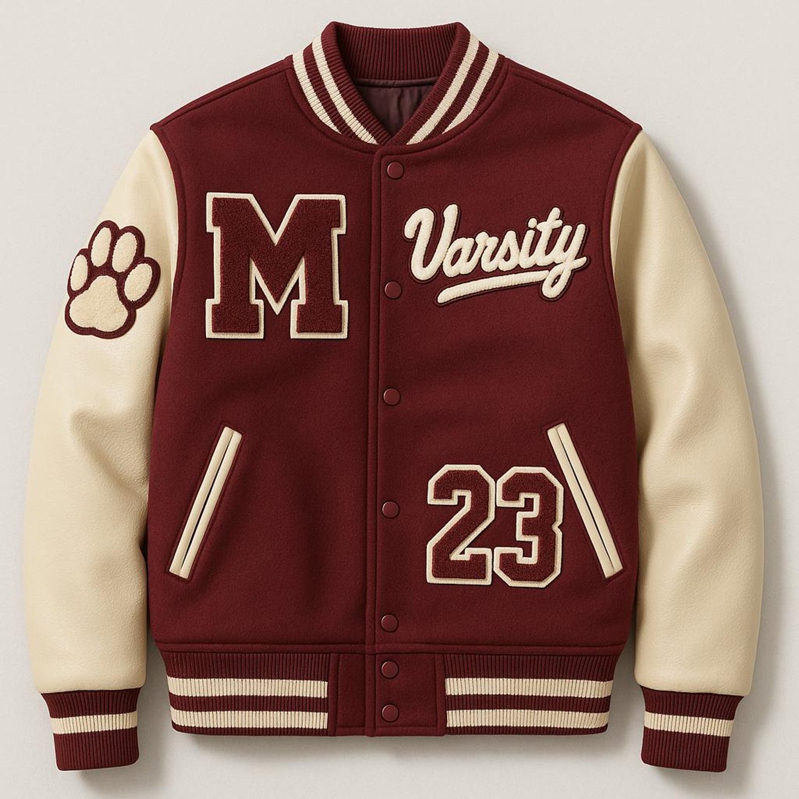 Custom Varsity Jacket – Personalized Letterman Jackets Bulk & Single ...