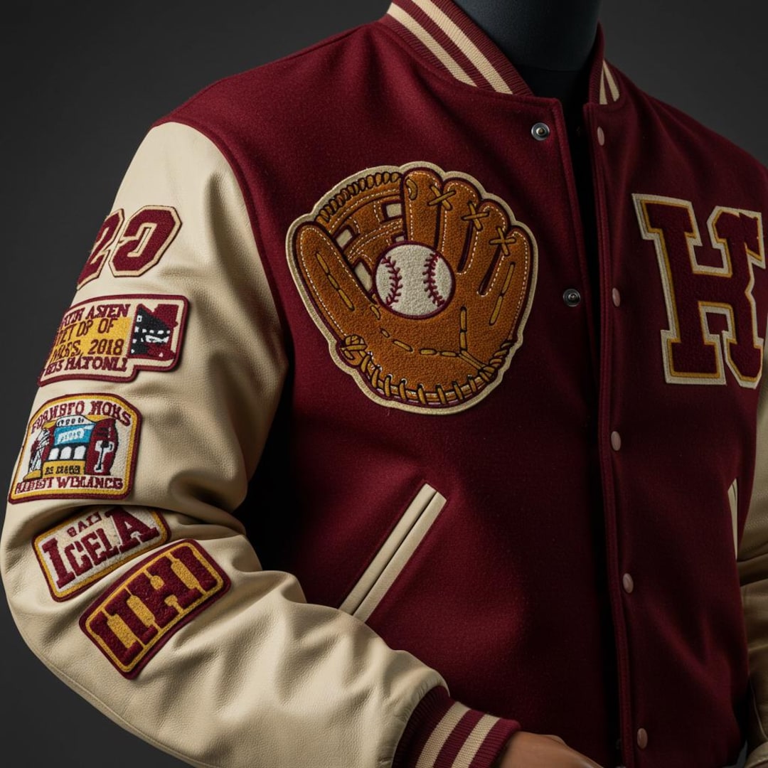 Custom Varsity Jacket – Personalized Letterman Jackets Bulk & Single ...