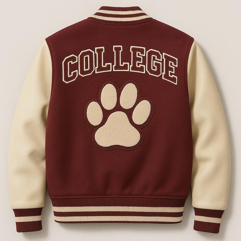 Custom Varsity Jacket – Personalized Letterman Jackets Bulk & Single ...