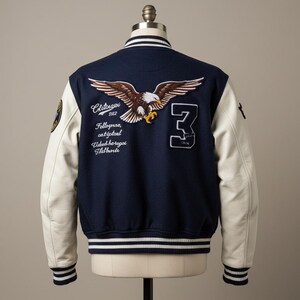 Custom Varsity Jackets – Personalized Bulk & Single Orders ...