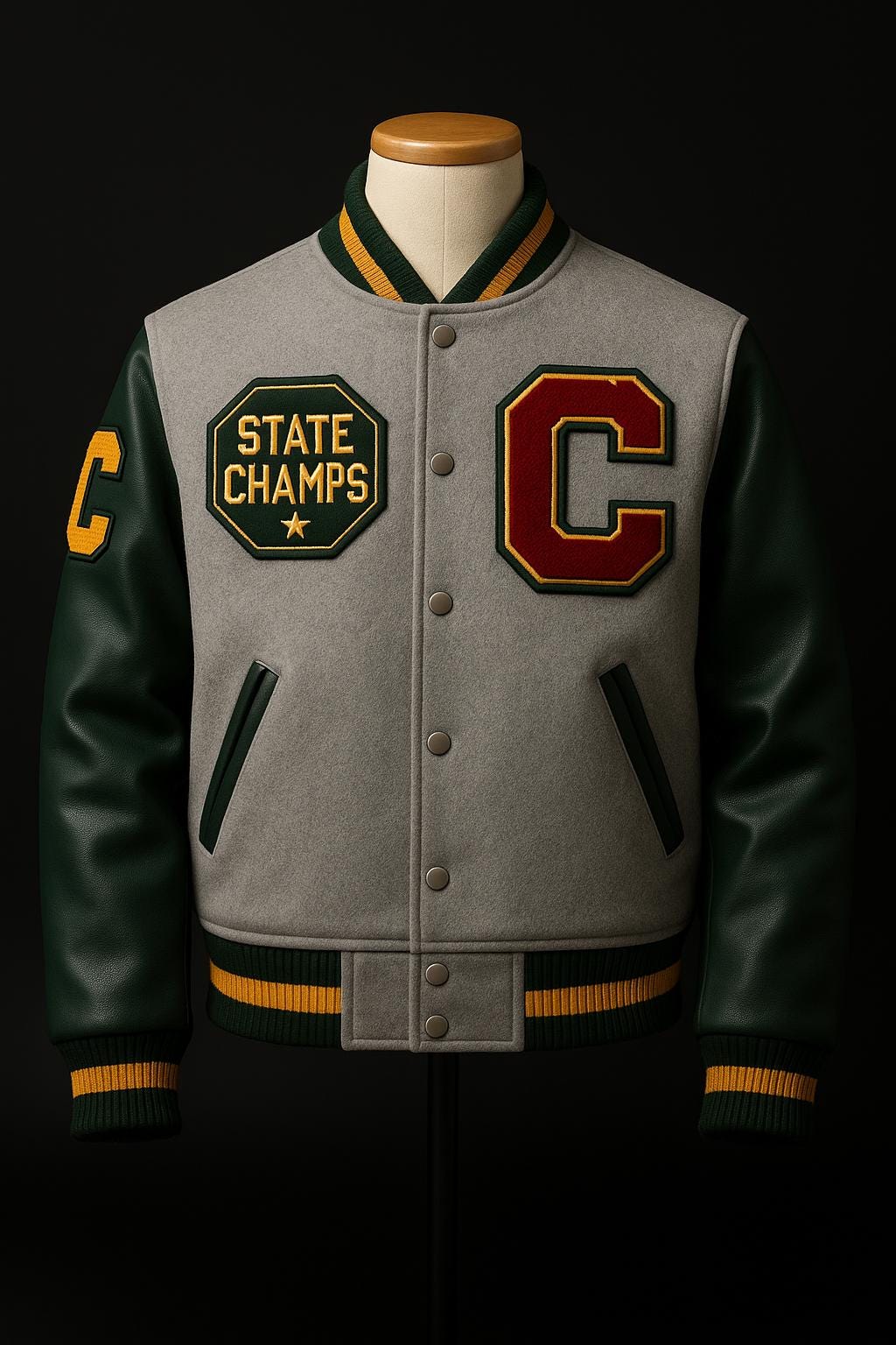 Custom Varsity Jacket | Personalized Letterman | Chenille & Embroidery ...