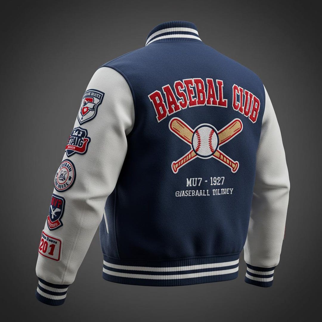 Custom Varsity Jacket – Personalized Team Jackets for Sports Clubs ...