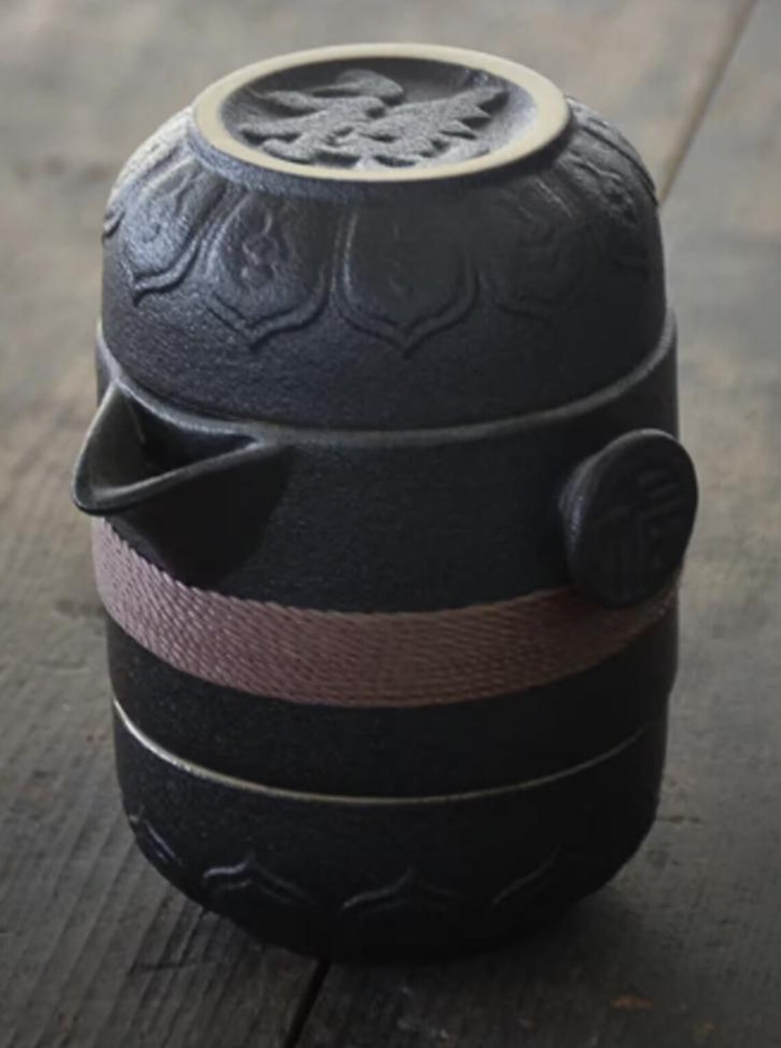 Traditional Portable Japanese Ceramic Tea Set: Perfect for Tea Lovers ...