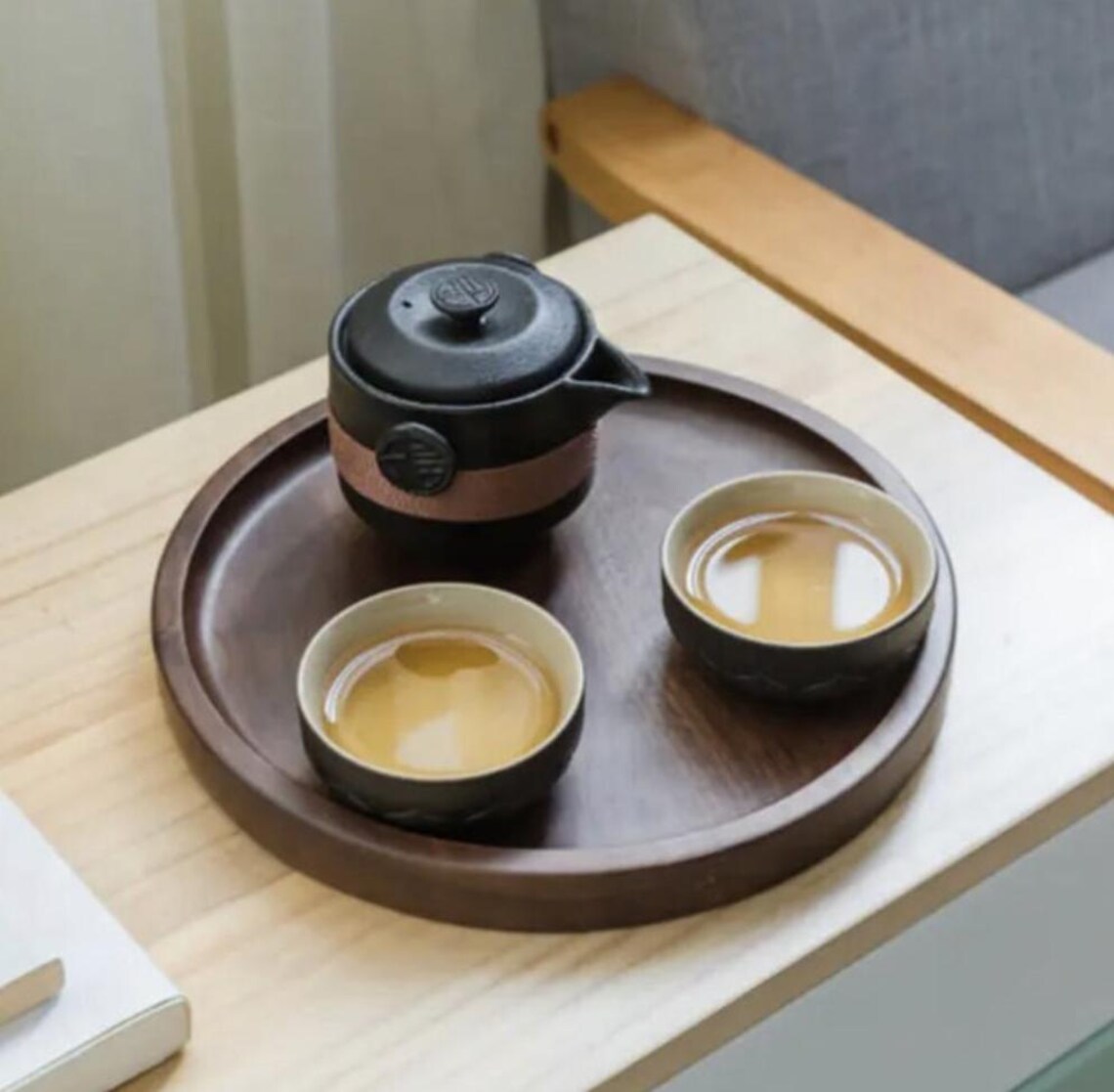 Traditional Portable Japanese Ceramic Tea Set: Perfect for Tea Lovers ...
