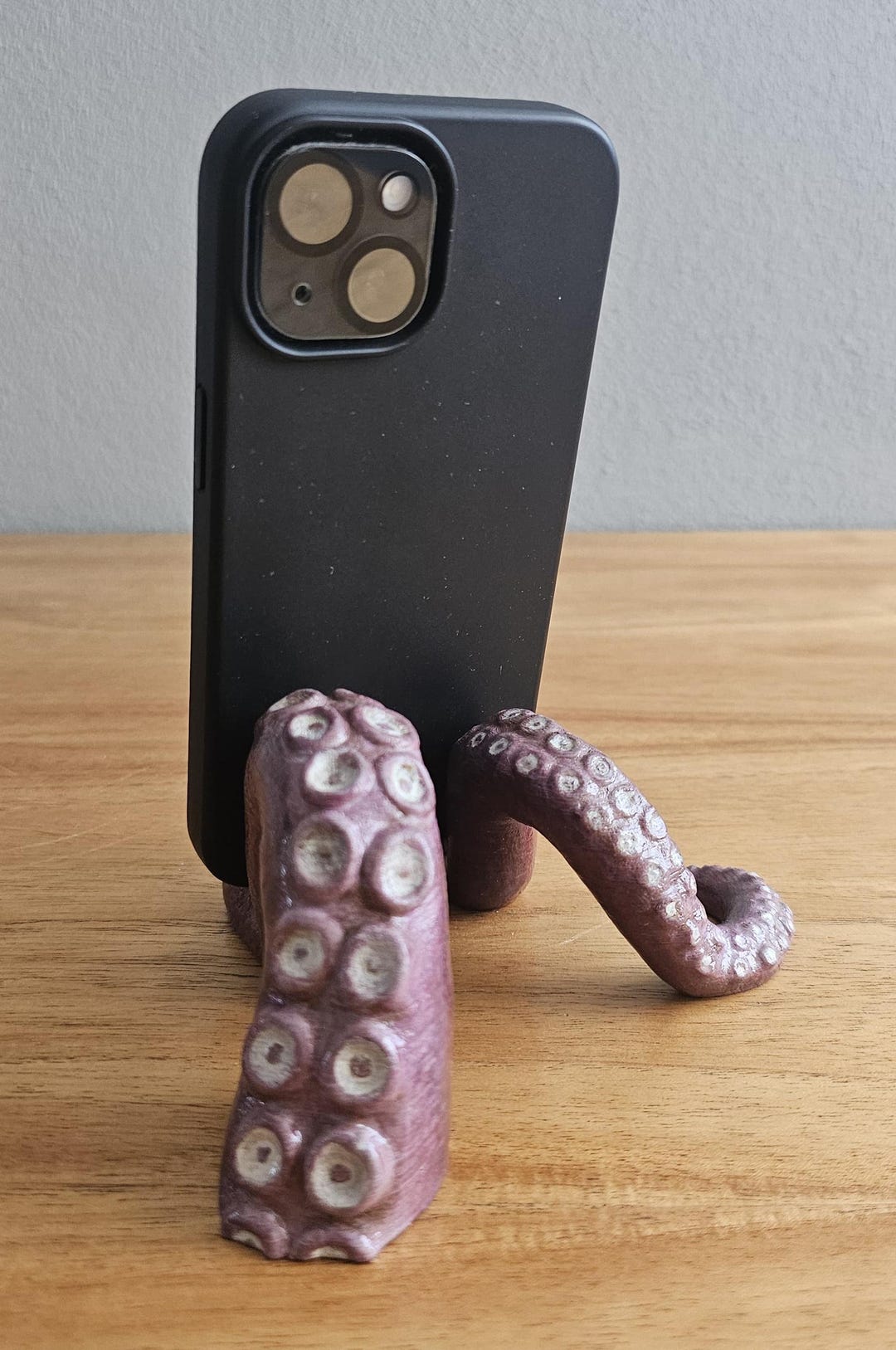 3D Phone Holder -printed Tentacle | Unique Phone Stand | Fun and ...