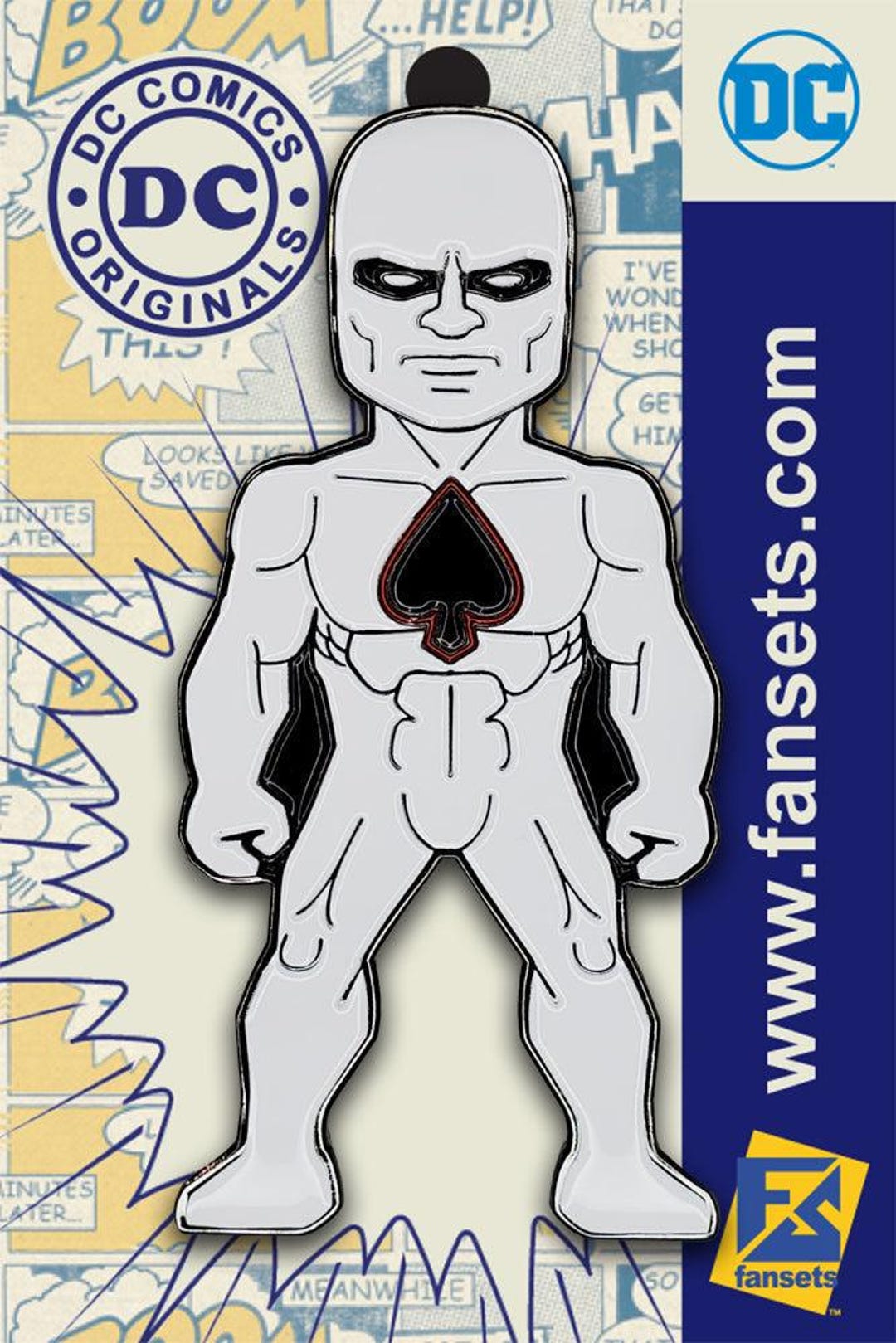 DC Comics Classic ACE ROYAL Flush Gang Licensed Fansets Pin - Etsy