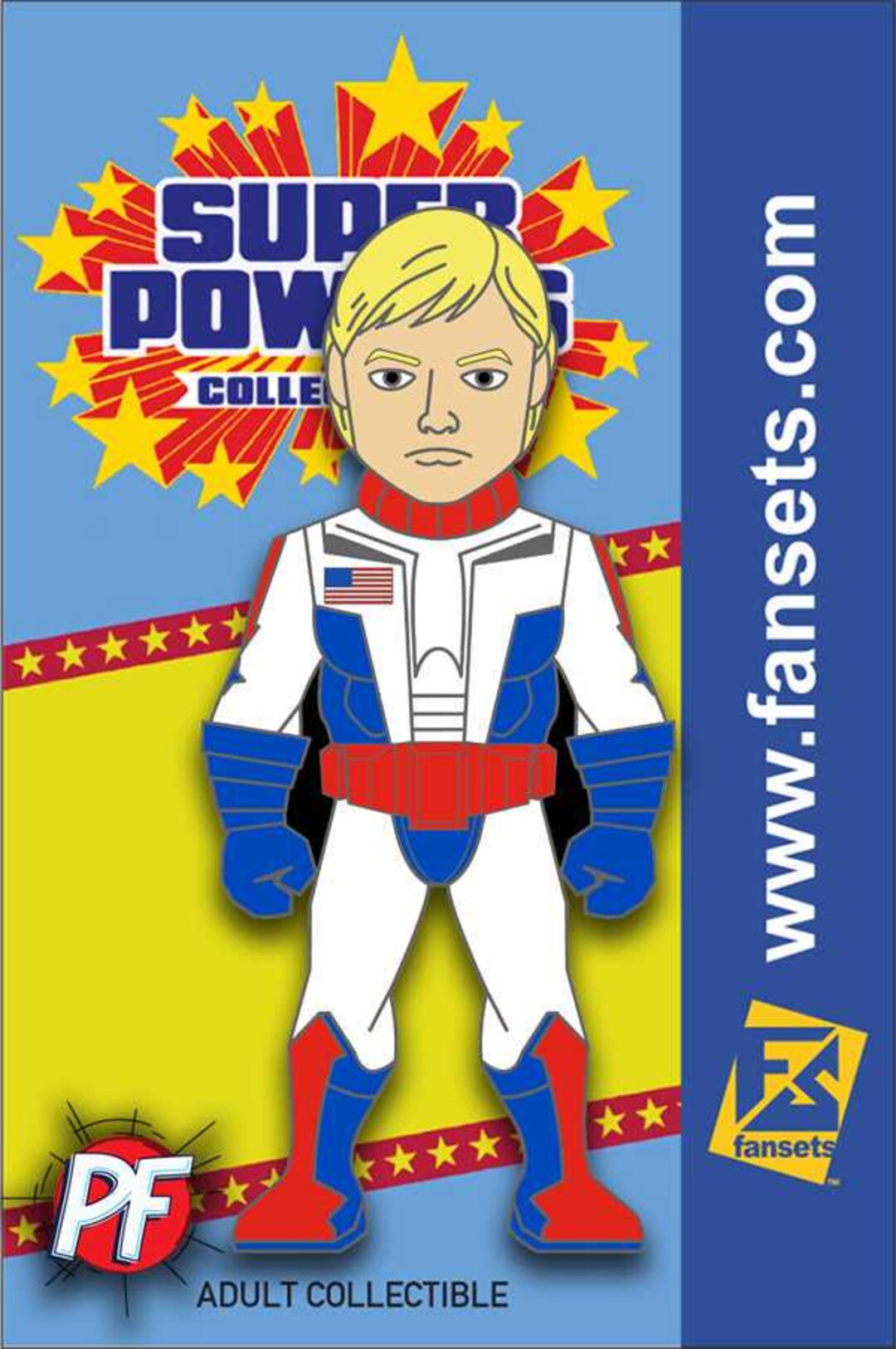 DC Comics Classic ROCKET MAN super Powers 149 Unreleased Fansets - Etsy