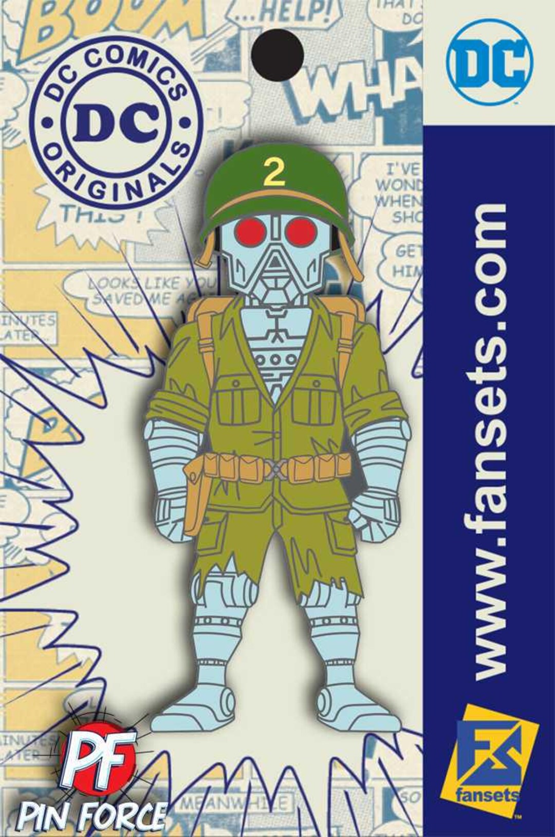 DC Comics Classic G.I. ROBOT (creature Commandos) #497 - Etsy