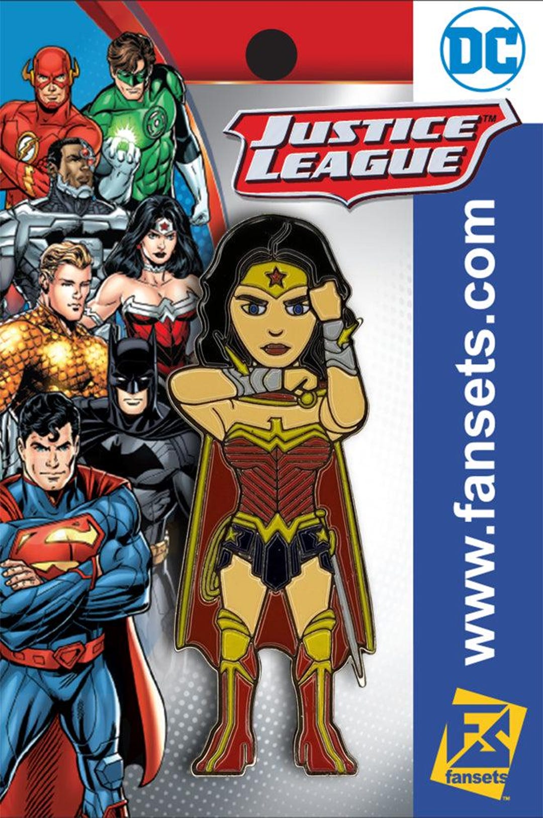 DC Rebirth Wonder Woman BLOCKING Bracers Licensed Fansets Pin - Etsy