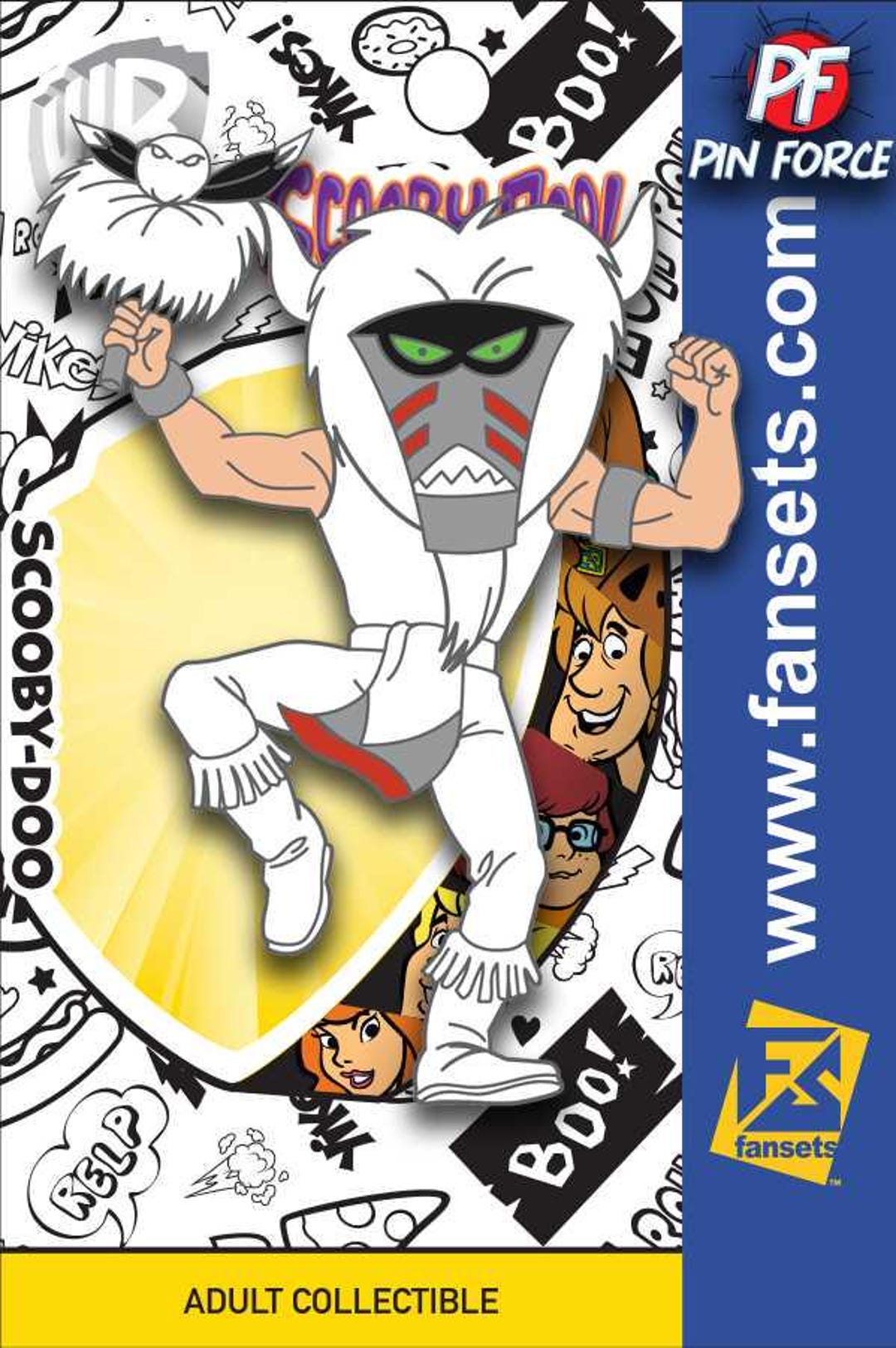 Scooby Doo the MEDICINE MAN GHOST Series 6 #496 - Etsy