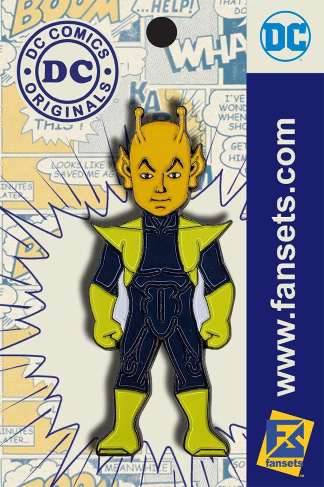 DC Comics Classic CHAMELEON BOY Legion of Super Heroes Licensed Fansets ...