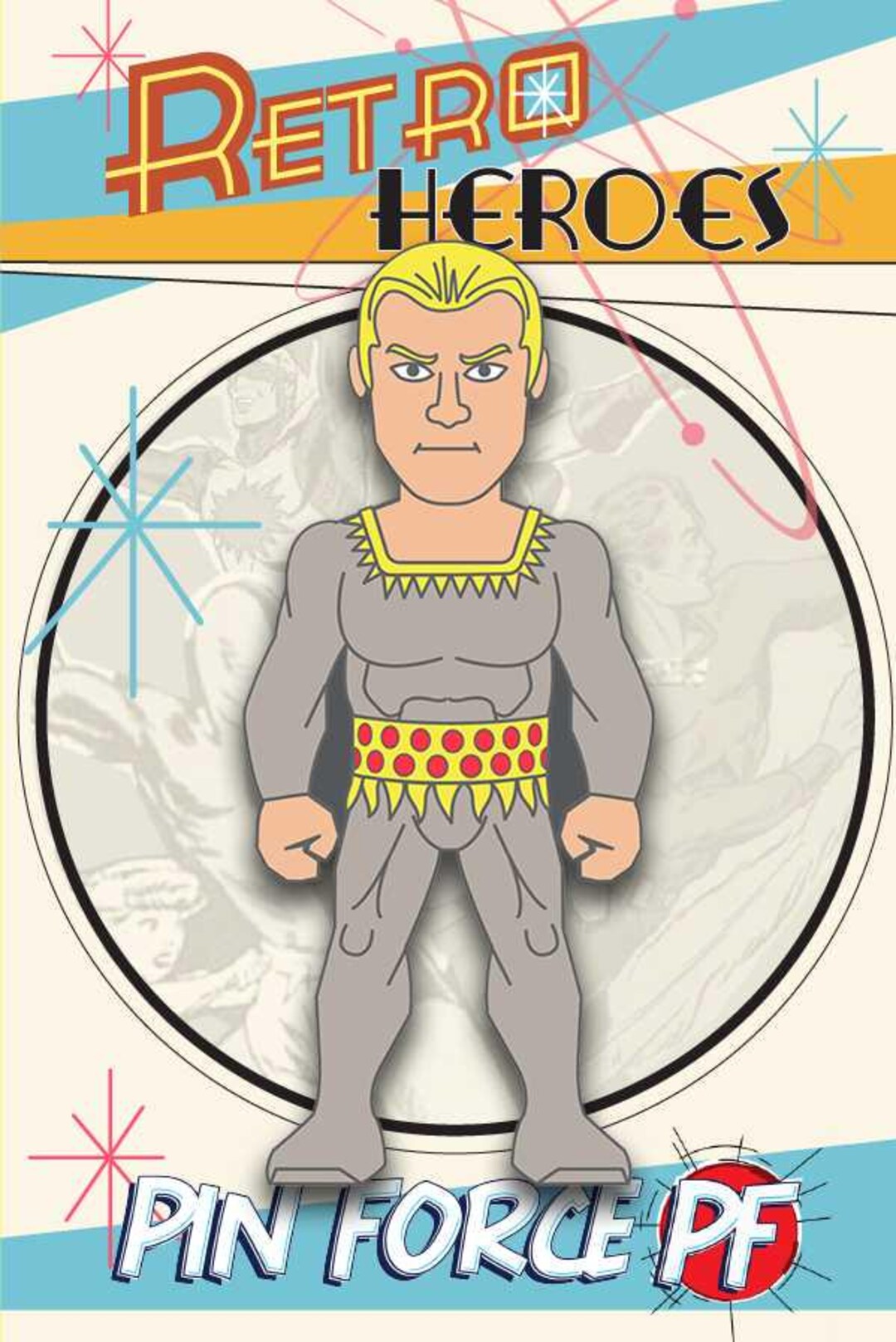 Retroheroes™ Classic STARDUST the Super Wizard #368 - Etsy