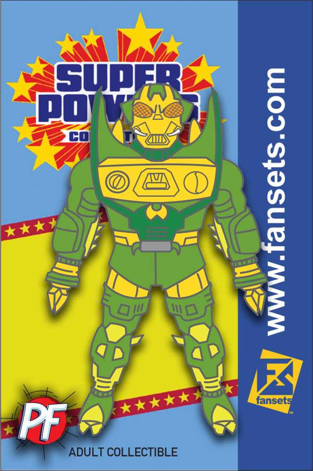 DC Comics Classic SUPER POWERS Collection Mantis #206 - Etsy