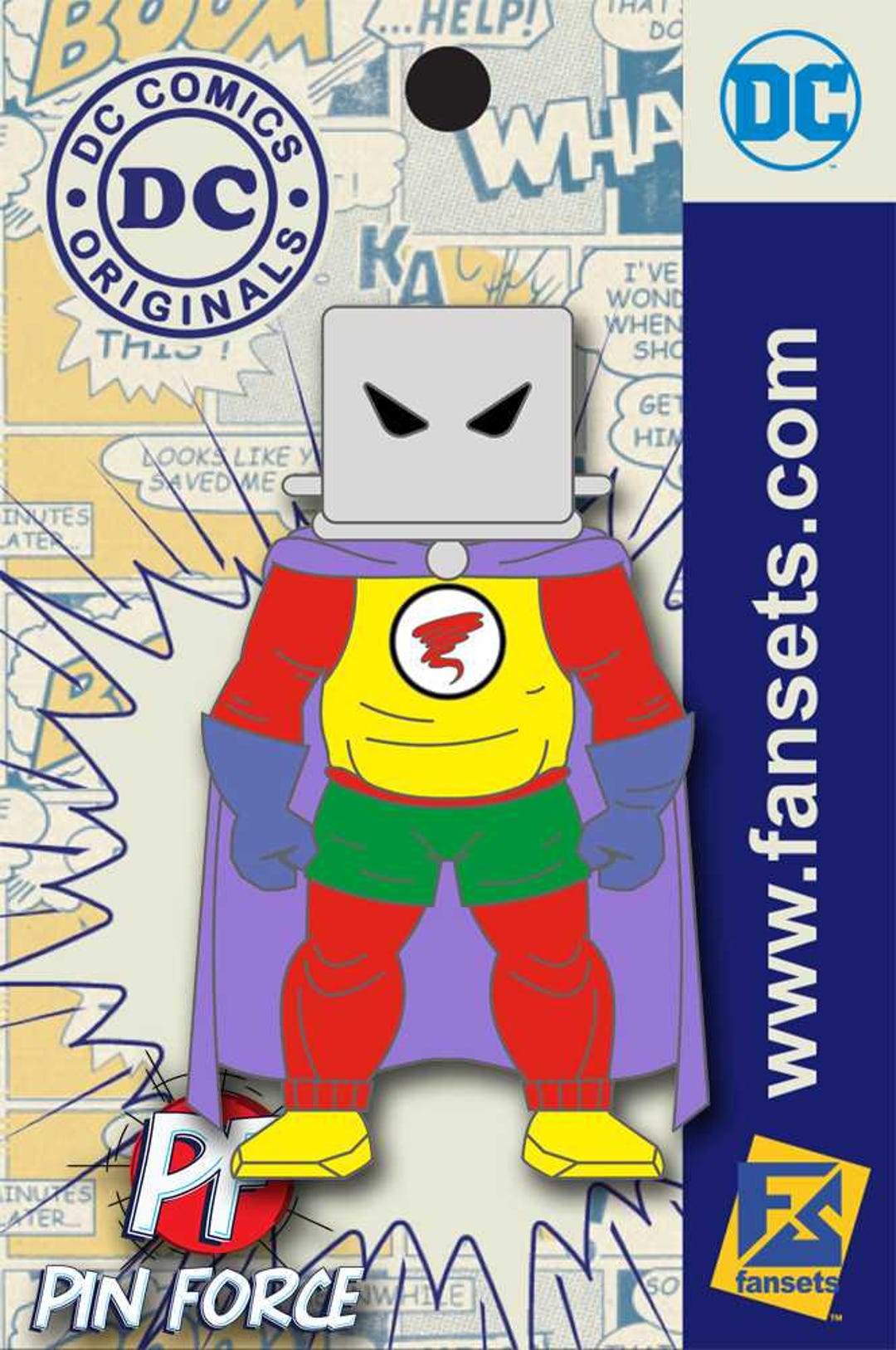 DC Comics Classic MA HUNKEL (red Tornado) #388 - Etsy