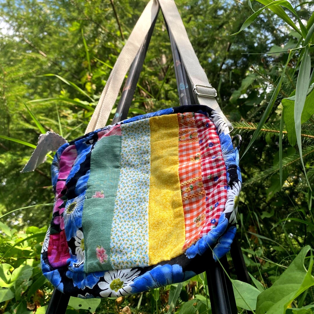 Handmade Patchwork Pride Flag Purse - Etsy