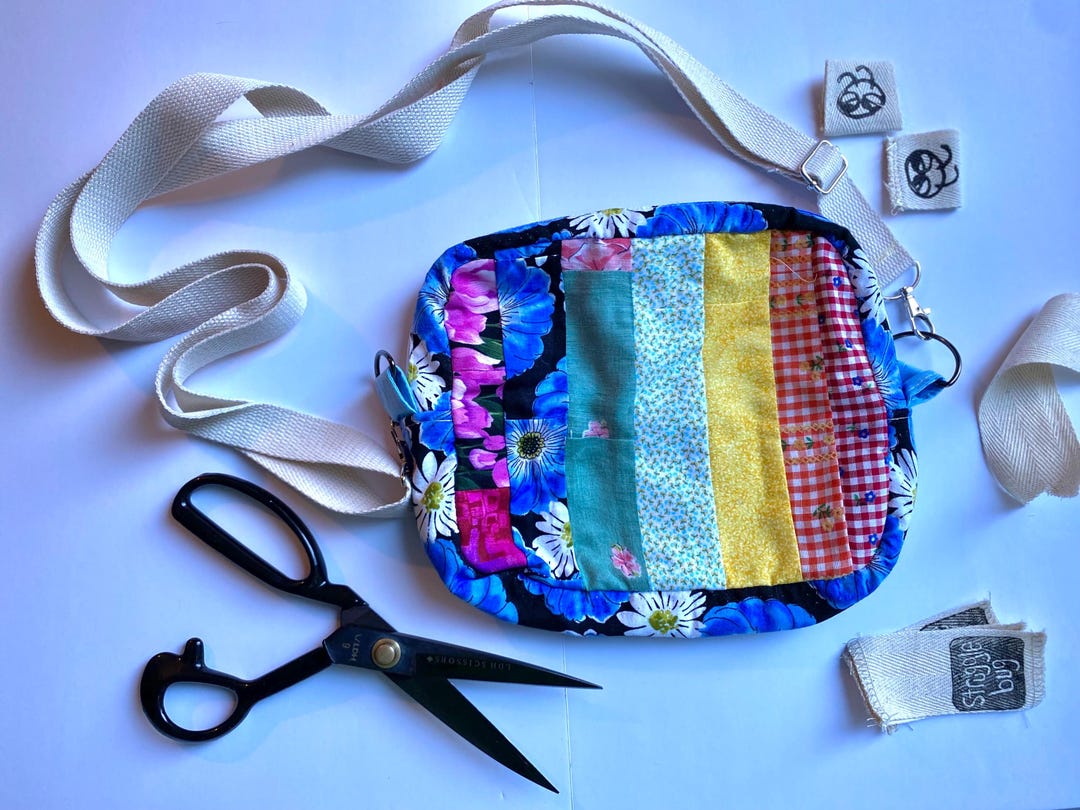 Handmade Patchwork Pride Flag Purse - Etsy