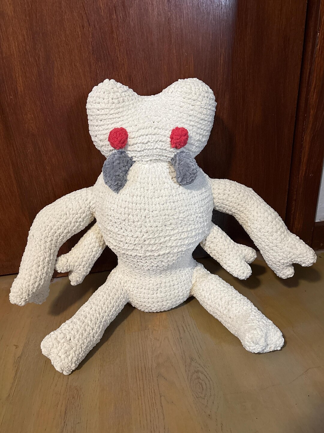 Custom Maneater Lethal Company Life Sized Plush - Etsy