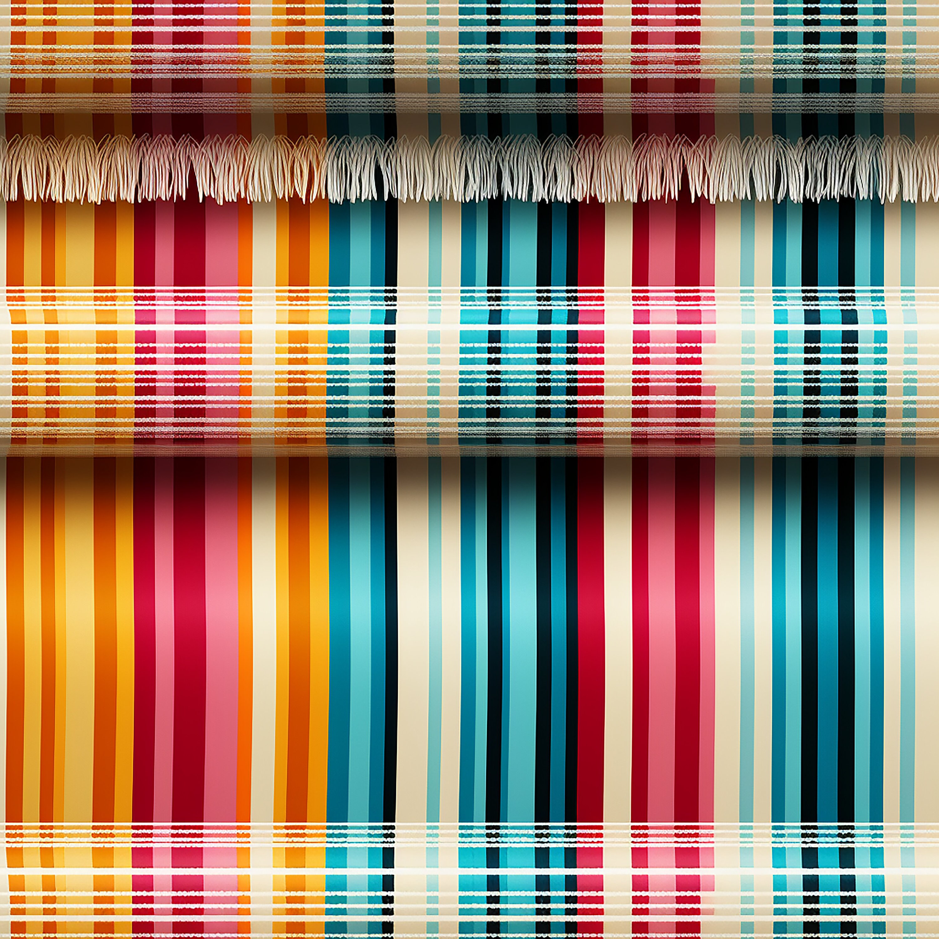24 Mexican Serape Seamless Digital Patterns, Mexican Blanket Instant ...